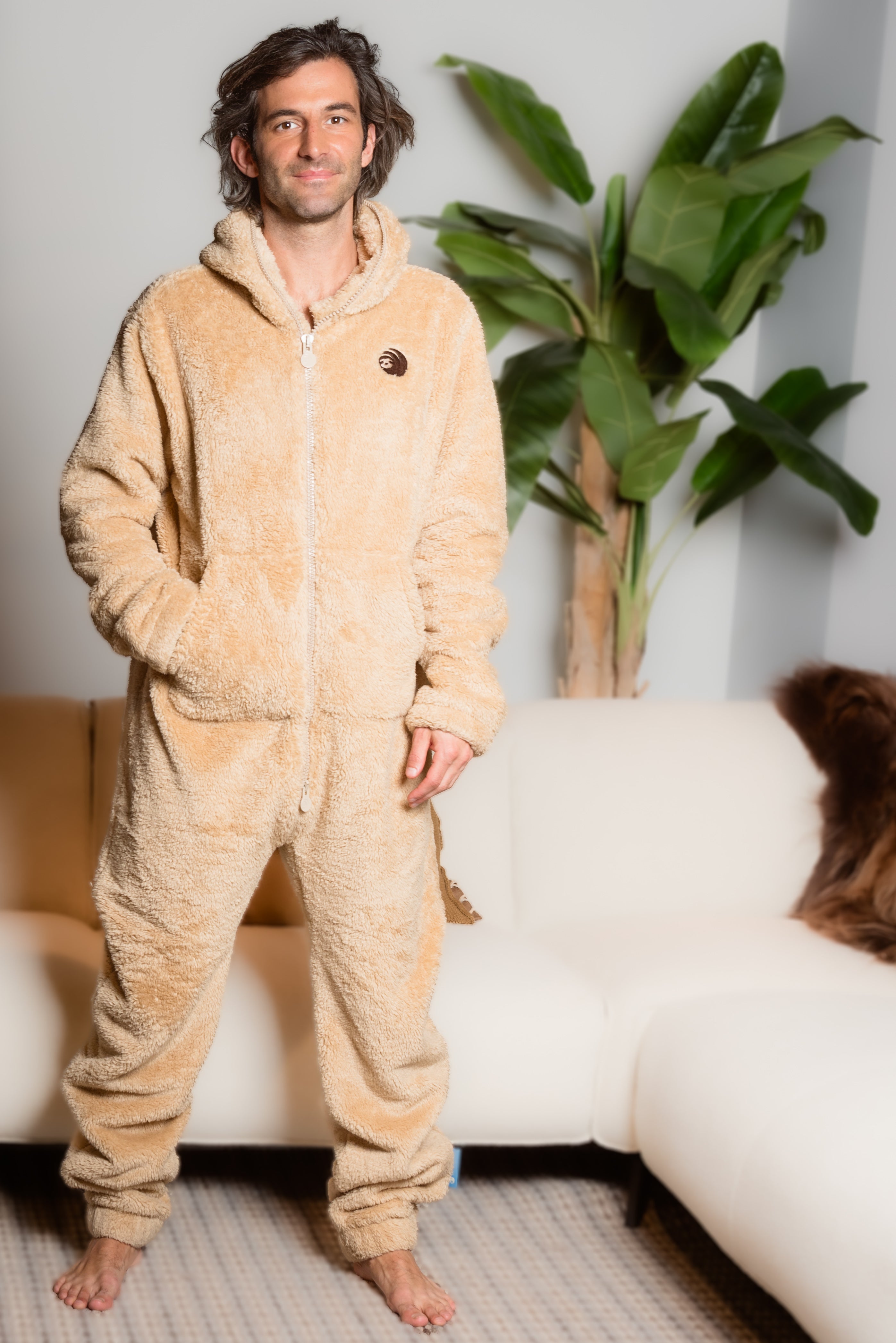 Men’s Knuffle Fleece Onesie - Warm & Cozy Onesie for Men
