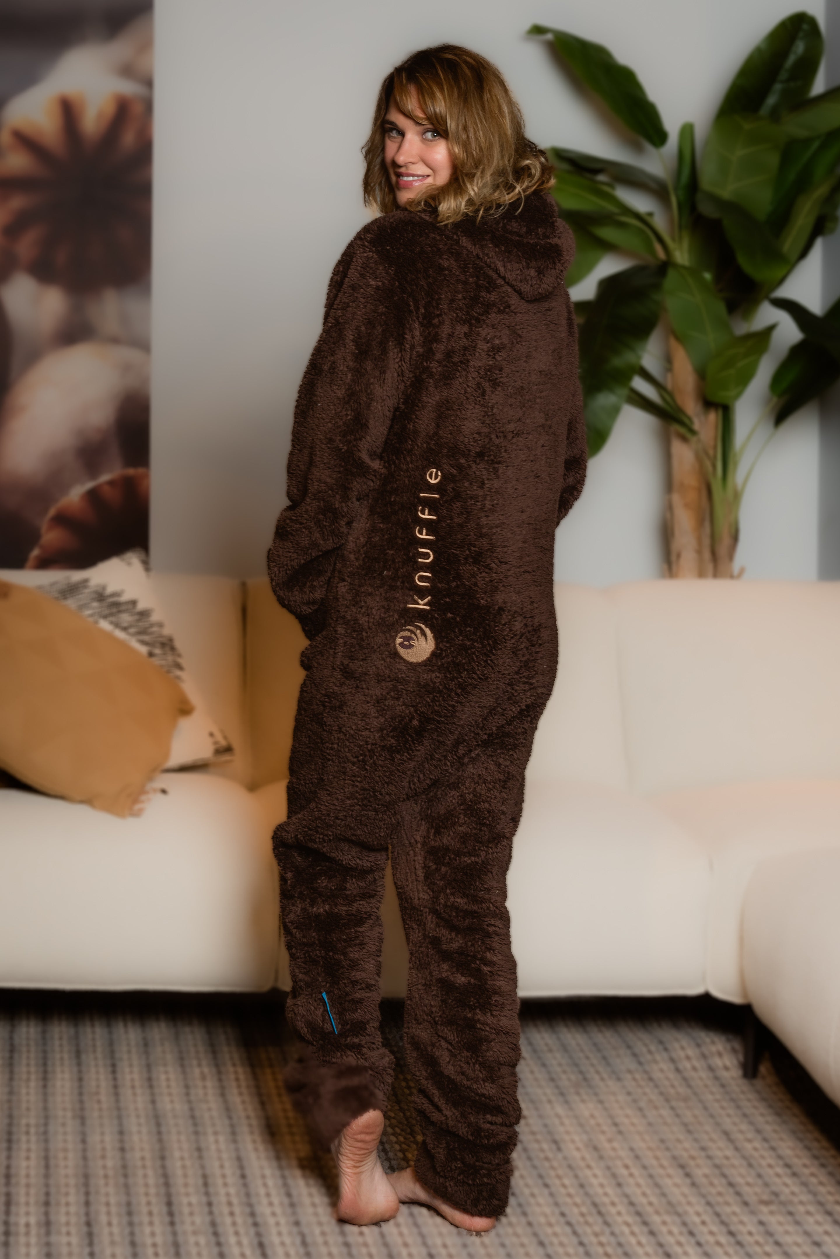 Fur onesie womens store